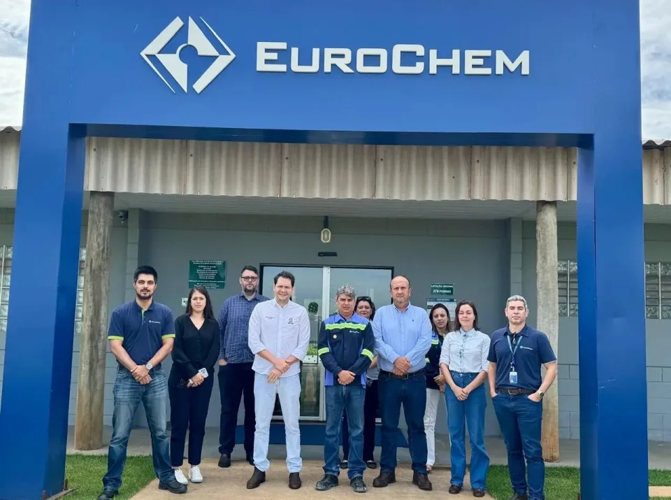 Eurochem dá pontapé inicial para produzir fertilizantes em MG ...